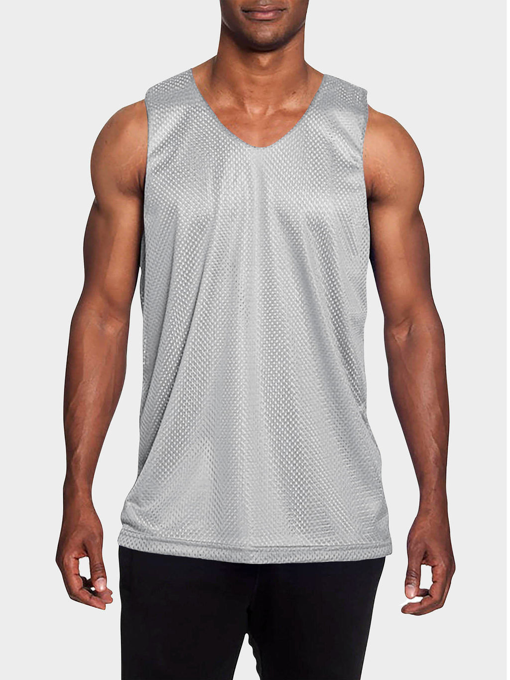 Men's Reversible Basketball Jersey - T-Shirts & Tank Tops | Hat and Beyond